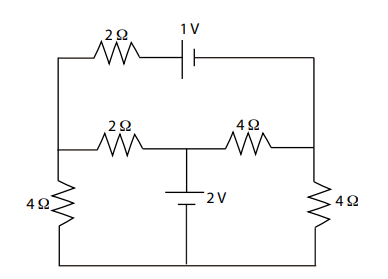 Solved Find the currents in each of the branches of the | Chegg.com