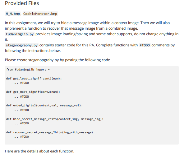 Solved M_M.bmp, In this assignment, we will try to hide a | Chegg.com