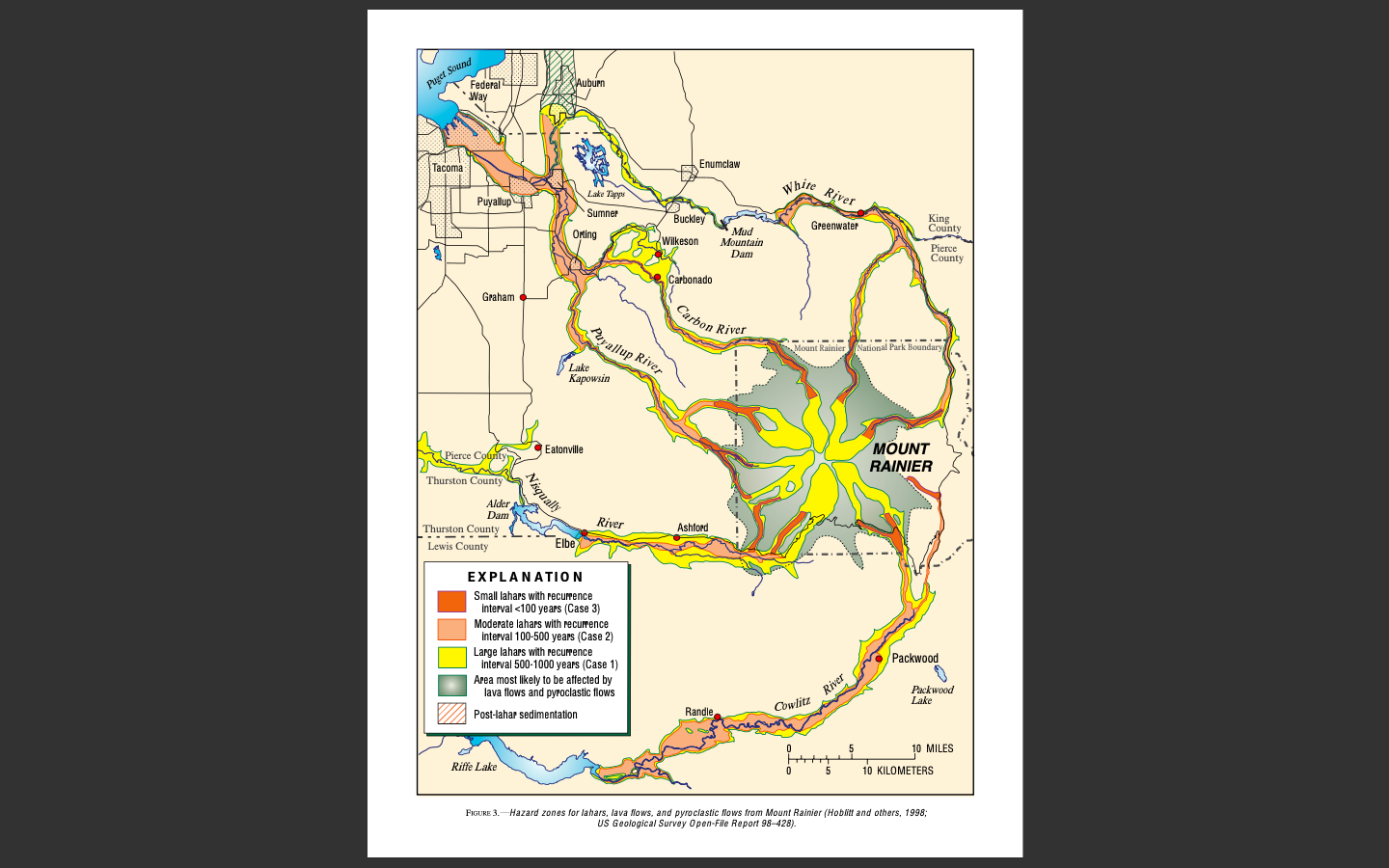 Solved Lahars can travel 20 to 40 miles per hour. If a | Chegg.com