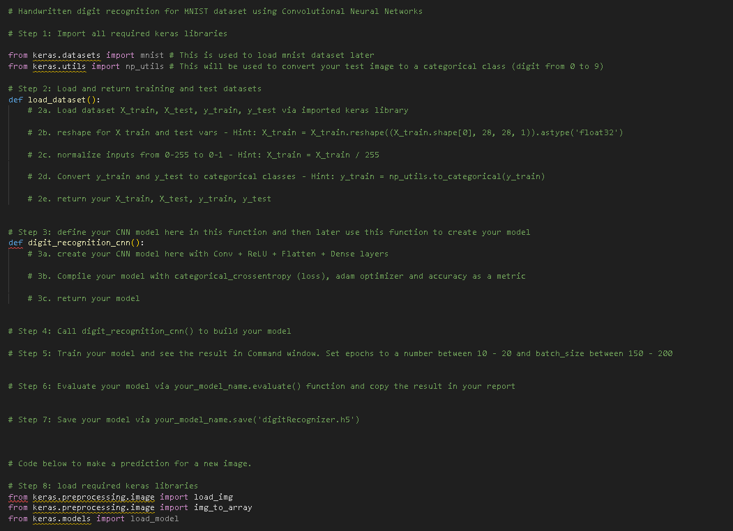 Solved Need help with creating the code and getting the | Chegg.com