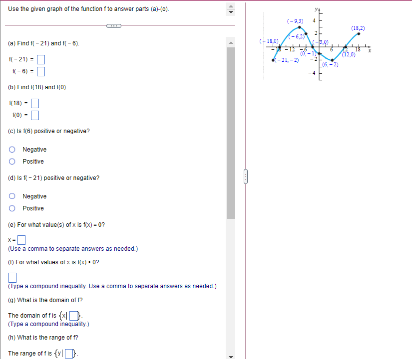 Solved Determine whether the graph below is that of a | Chegg.com