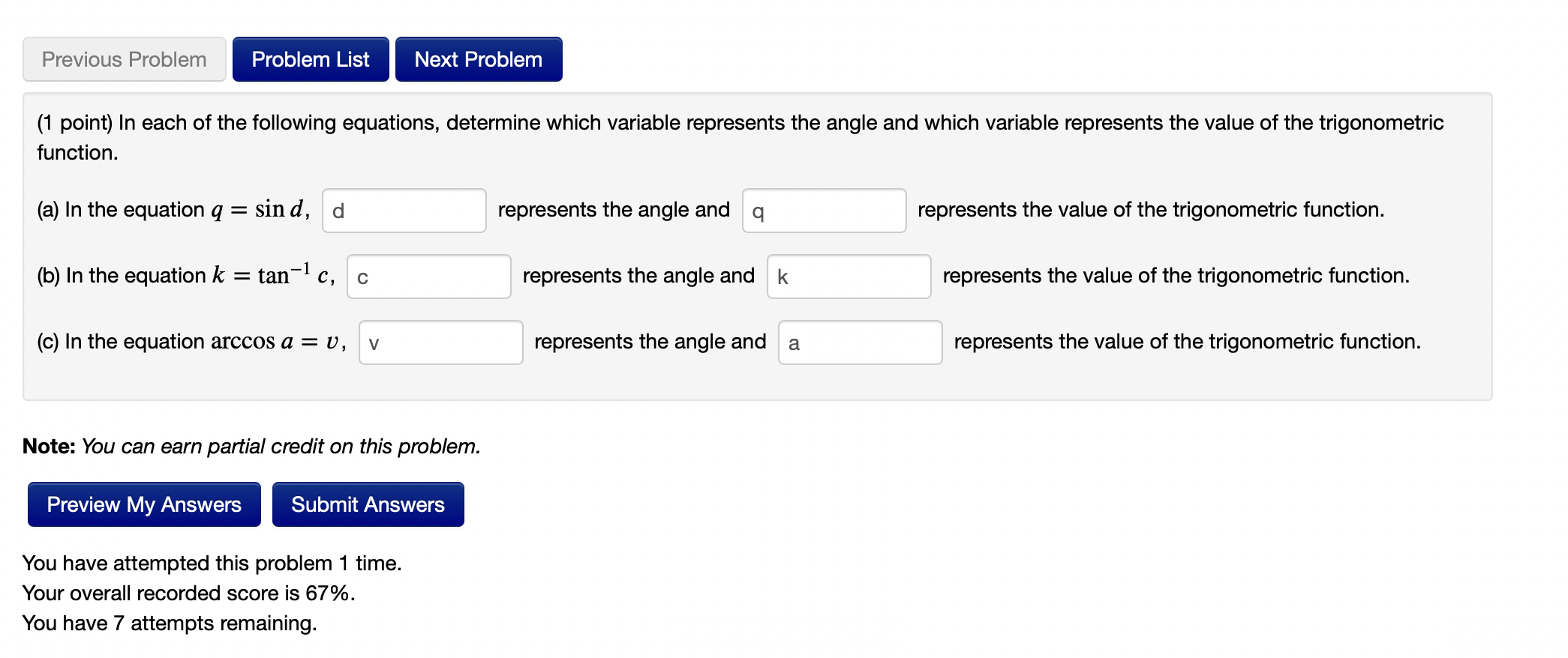 Solved i don't know why U is wrong can you fix that please | Chegg.com