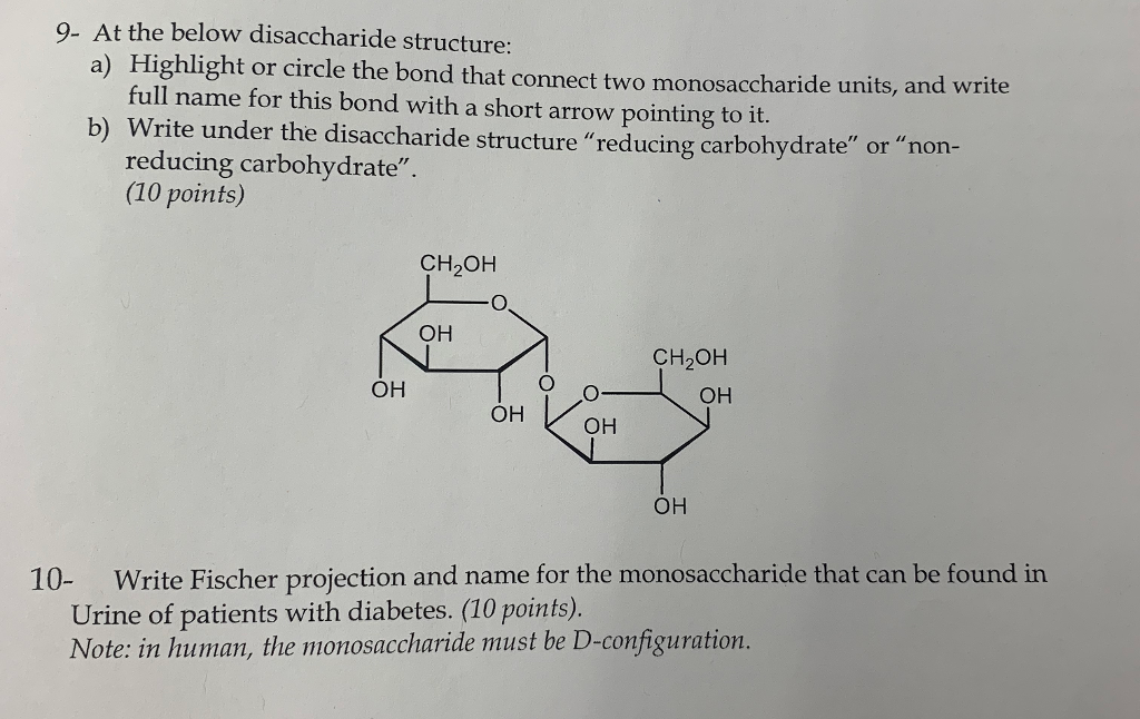 Solved n the Seliwanoff test for Ketoses, the sucrose sample | Chegg.com