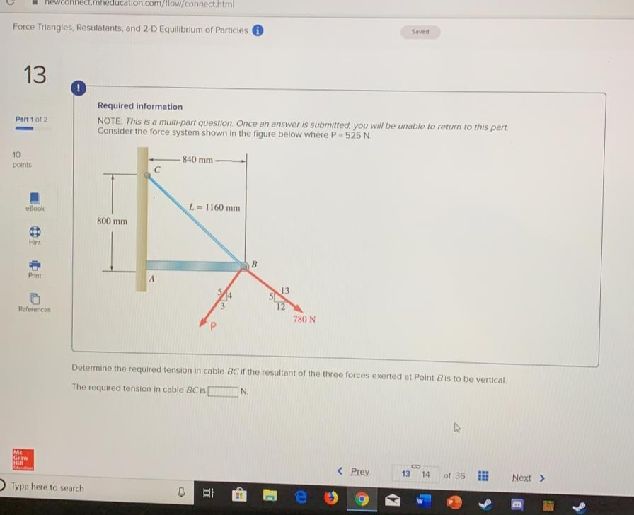 Solved newconnect. m education.com/llow/connect.html Saved | Chegg.com