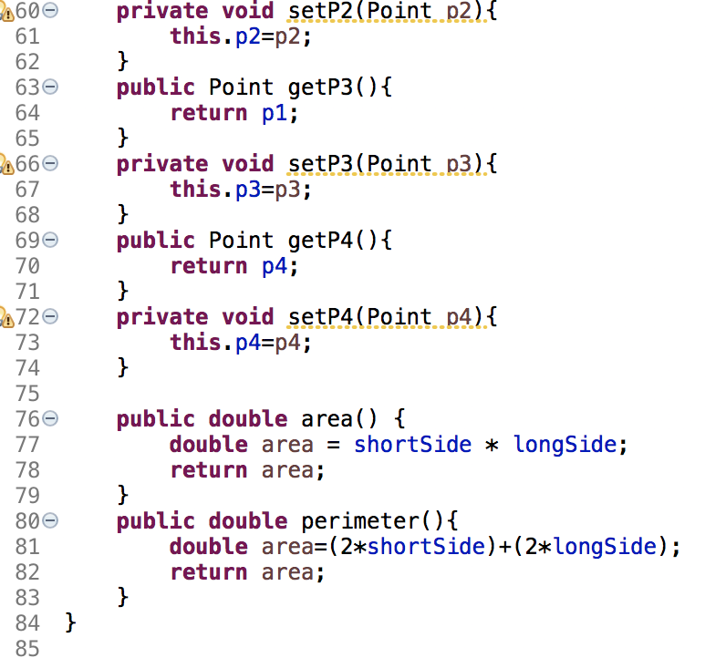 Solved Modify each figure class rectangle to allow the | Chegg.com
