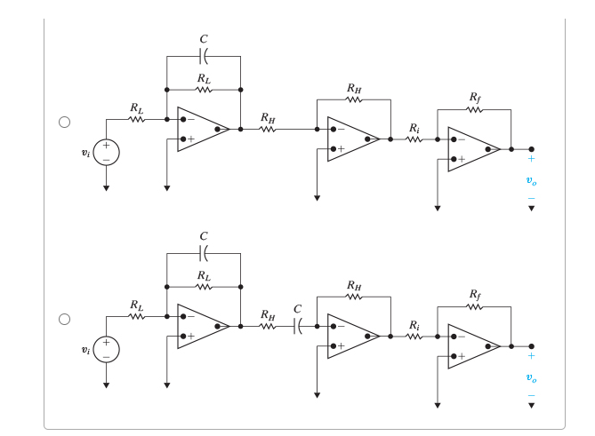 Solved Problem 1 Select the correct circuit diagram for the | Chegg.com