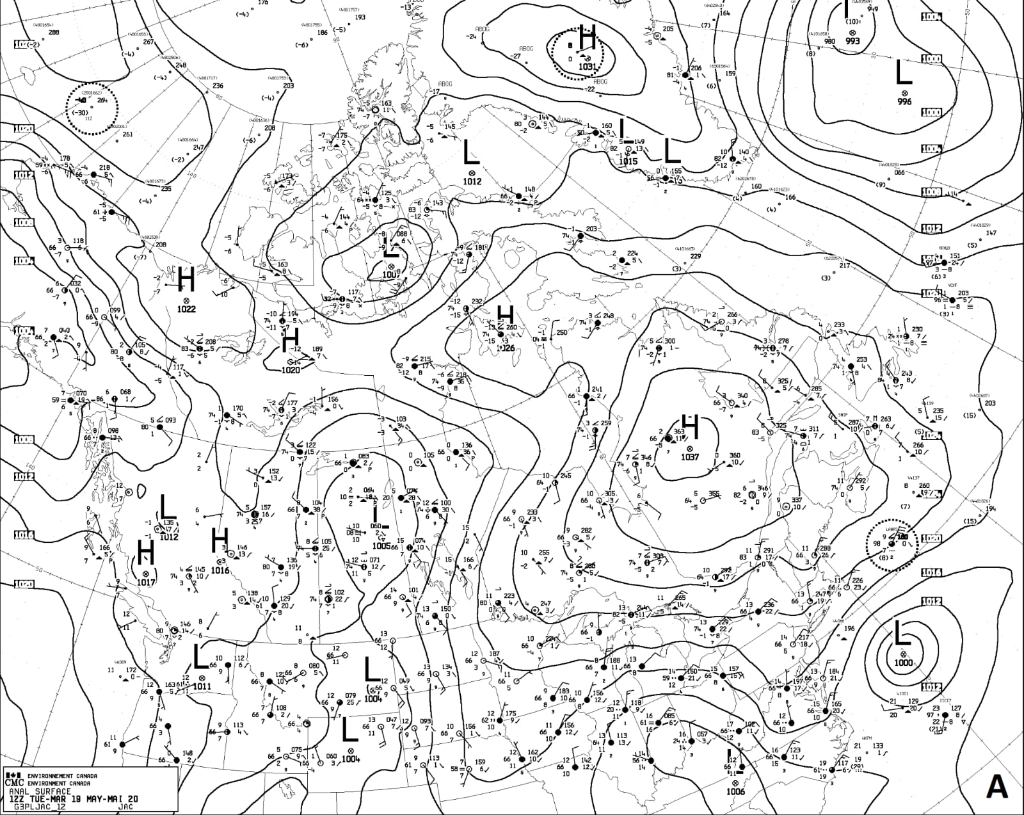 GEOG 121-040 — LAB 2 2020S Weather Maps This lab is | Chegg.com