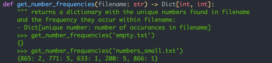 Solved def count_evens_odds(filename: str) -> Dict[str, | Chegg.com Solved def count_evens_odds(filename: str) -> Dict[str, | Chegg.com