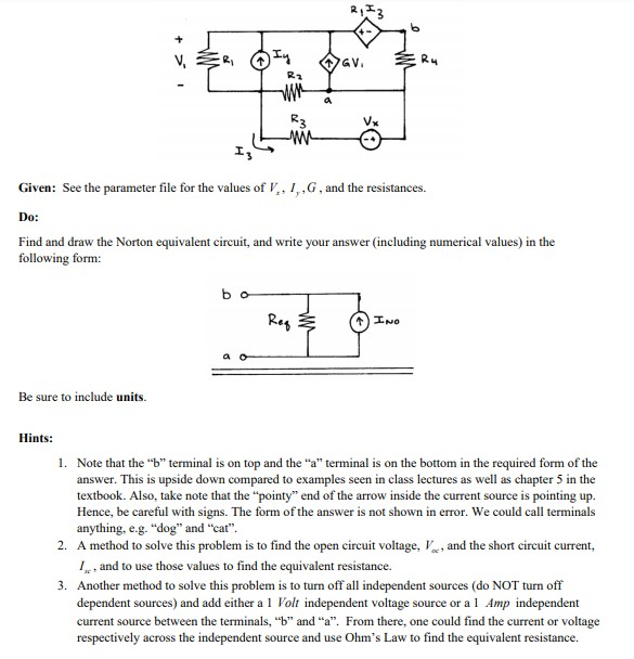 PART A) Parameter: R1 = 4.7 kOhms R2 = 10 kOhms | Chegg.com