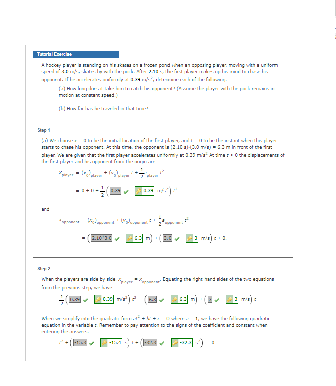Solved Step 3 For the quadratic equation ax + bx + c = 0, | Chegg.com