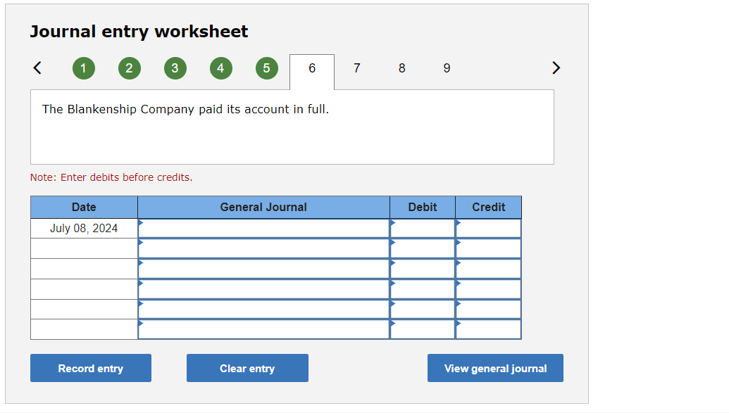 Solved Journal entry worksheet 1) 2 3 4 5 9 Sold stock with | Chegg.com