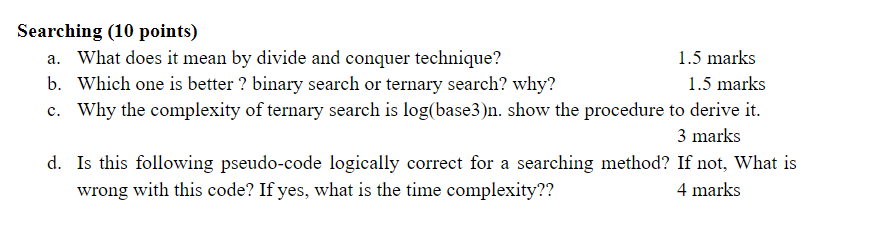 Solved CSE444 ALGORITHMS These are part of same | Chegg.com