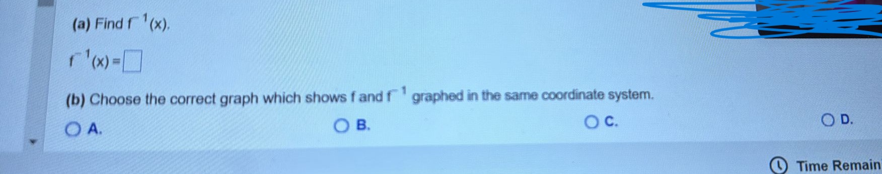 Solved Given the function f(x)=x2−2,x≥0 (a) Find f−1(x). (b) | Chegg.com