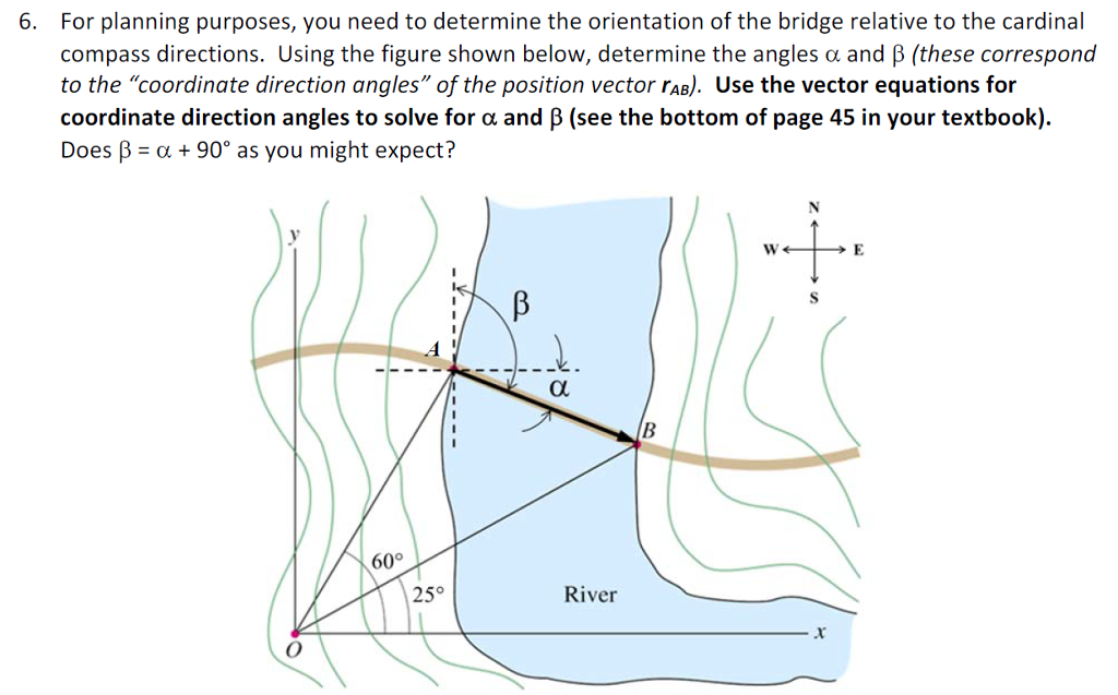 Solved 6. For planning purposes, you need to determine the | Chegg.com