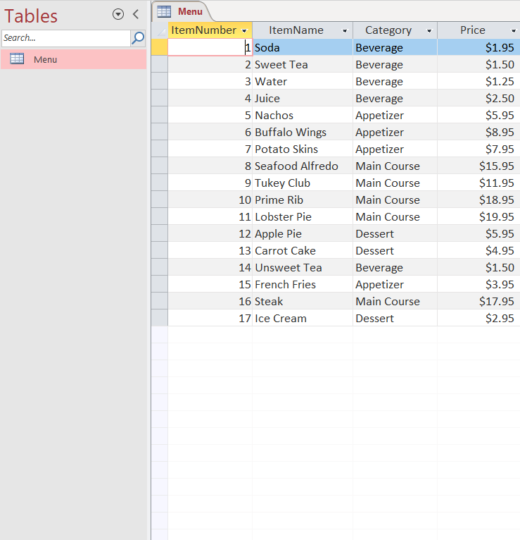 Solved A restaurant wants an application that calculates | Chegg.com