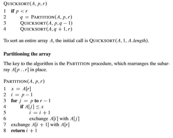 Solved 1. que) Solve quick sort example .I given | Chegg.com