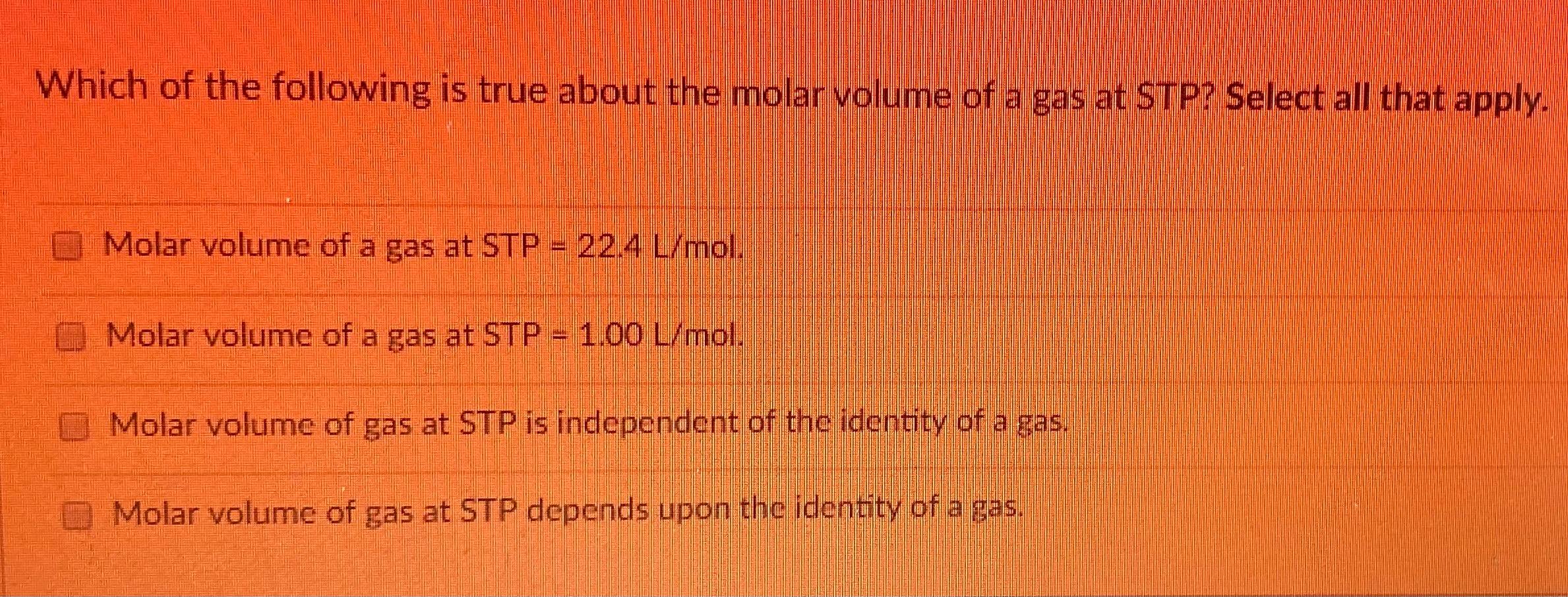 solved-which-of-the-following-is-true-about-the-molar-volume-chegg