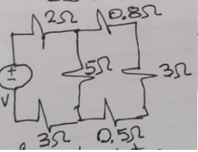 Solved Using Thevenin's Theorem, find the voltage across 5 | Chegg.com