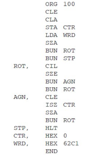 Solved a. Explain in a few words what the following program | Chegg.com