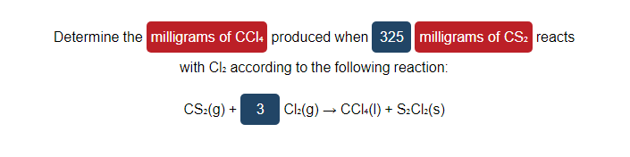 Solved Determine the produced when reacts with Cl2 according | Chegg.com