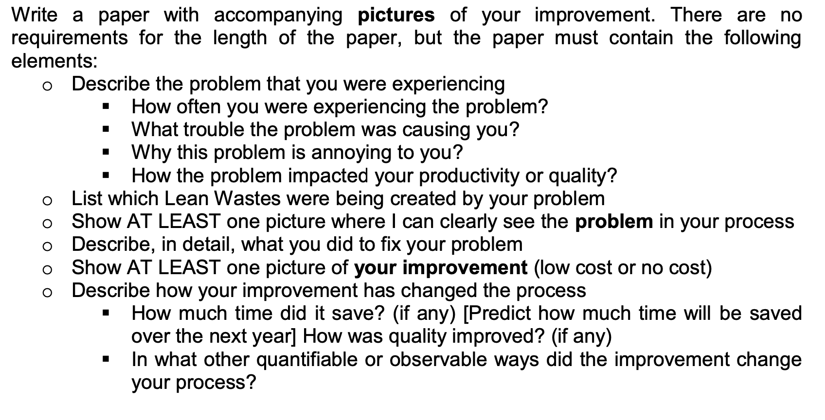 Solved "Fix What Bugs You" is one method that managers are | Chegg.com