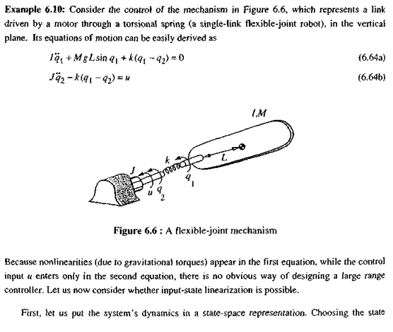 Using The Nonlinear System From Example 610 Design