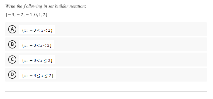 Solved Given: A={1,2} BC={3,4}={a,b} Find: A×B×C (A) | Chegg.com