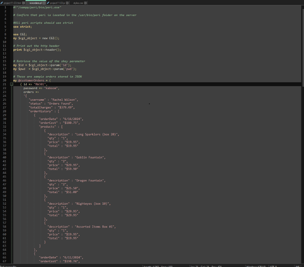 Need help finishing the code for my Javascript file. | Chegg.com