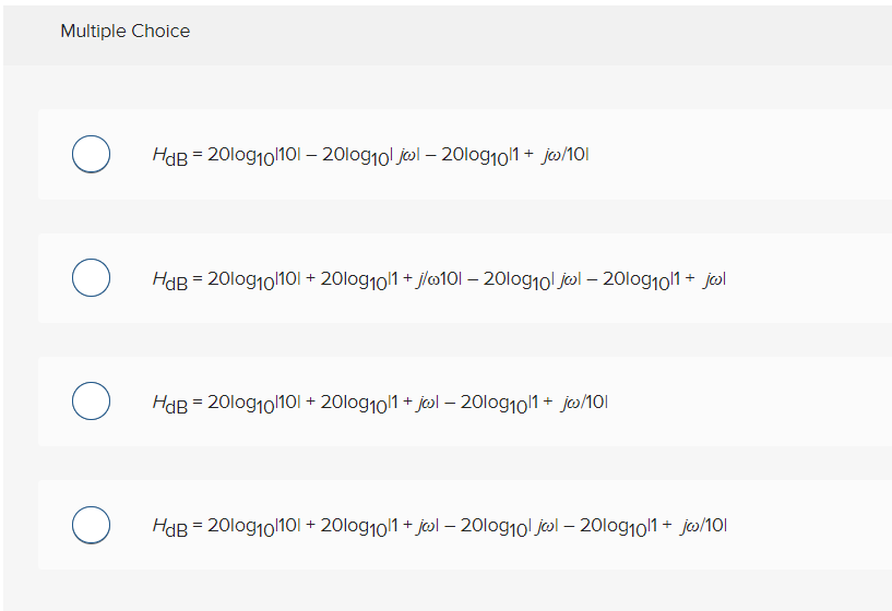 Solved Required information A transfer function is given by | Chegg.com