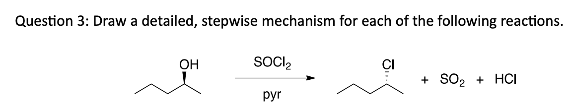 Solved Draw a detailed, stepwise mechanism for each of the | Chegg.com Solved Draw a detailed, stepwise mechanism for each of the | Chegg.com