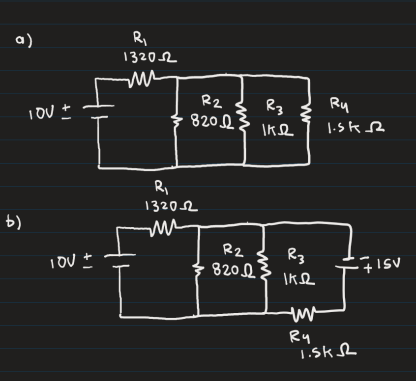 Solved for a and b prove and show the junction rule and loop | Chegg.com