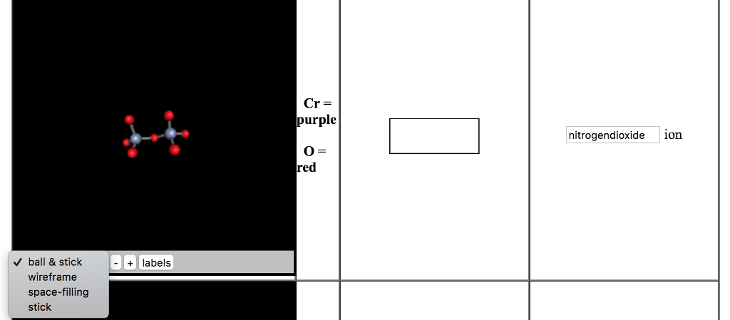 Solved Complete The Following Table By Providing A Formula 