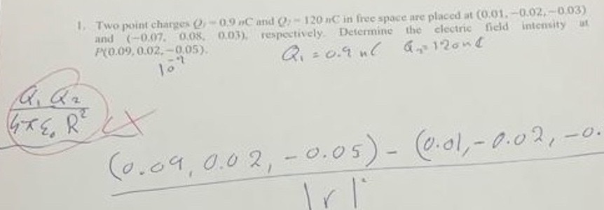 Solved This an Electromagnetic course so please solve | Chegg.com