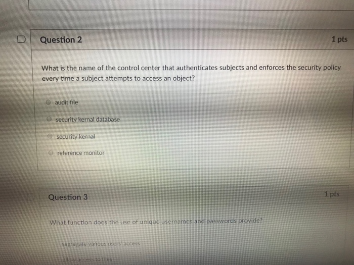 Solved Question 1 How may data classification assist an | Chegg.com