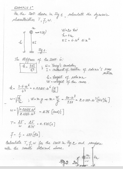 Solved EXAMPLE 1°chouterioties | Chegg.com