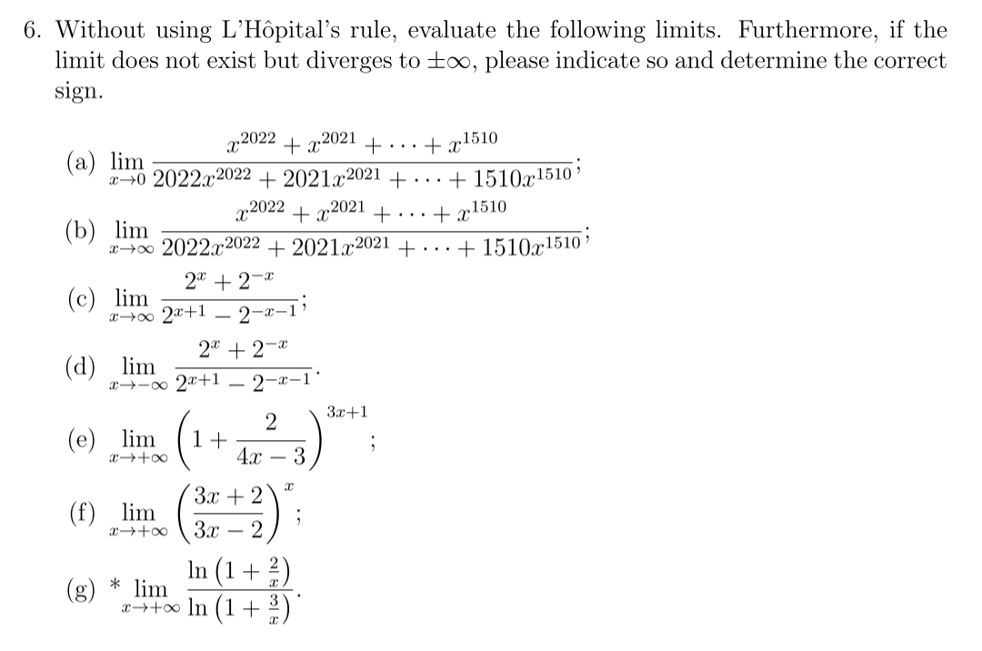 Solved Hello Please Help Me With This Question A To G I 