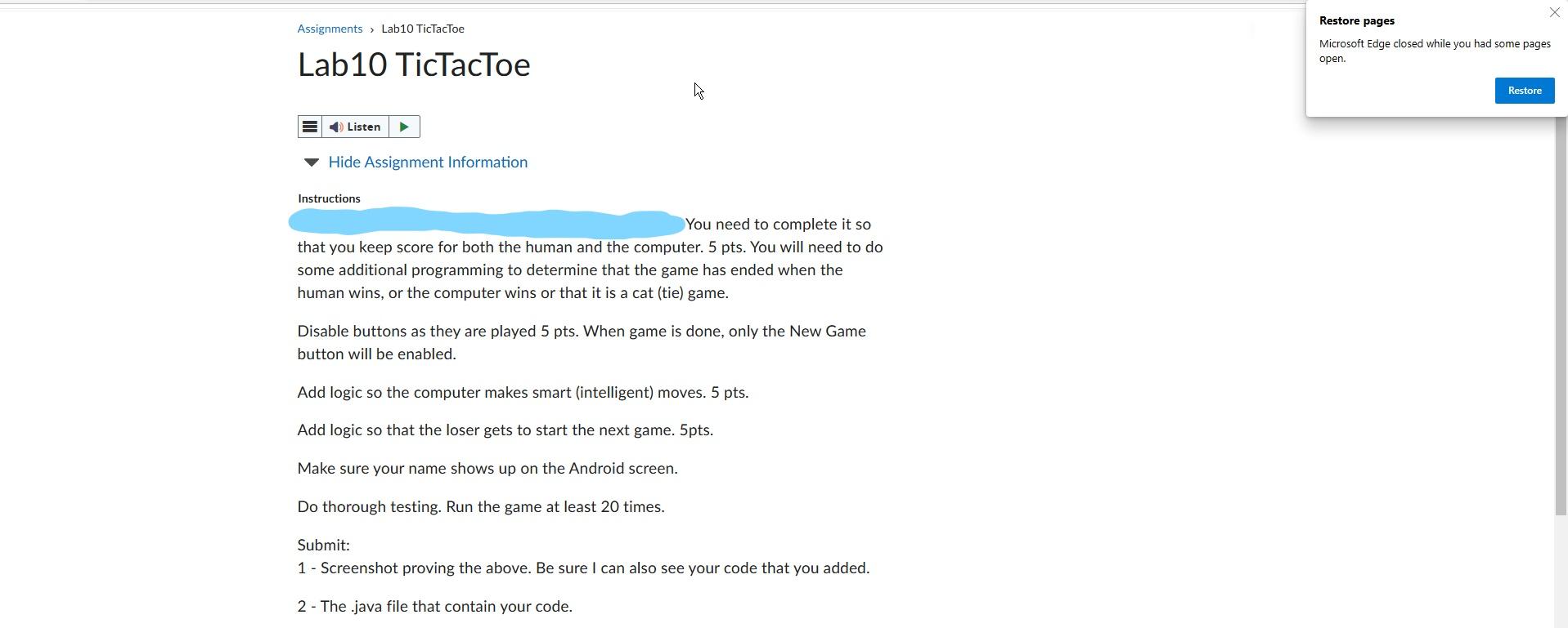 Solved Mainactivity.Java: package | Chegg.com