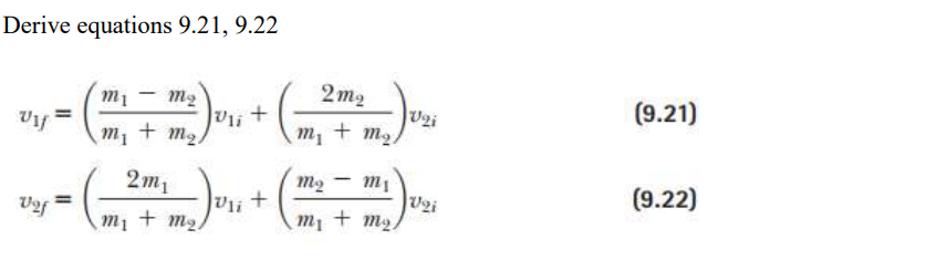 Solved Derive equations | Chegg.com