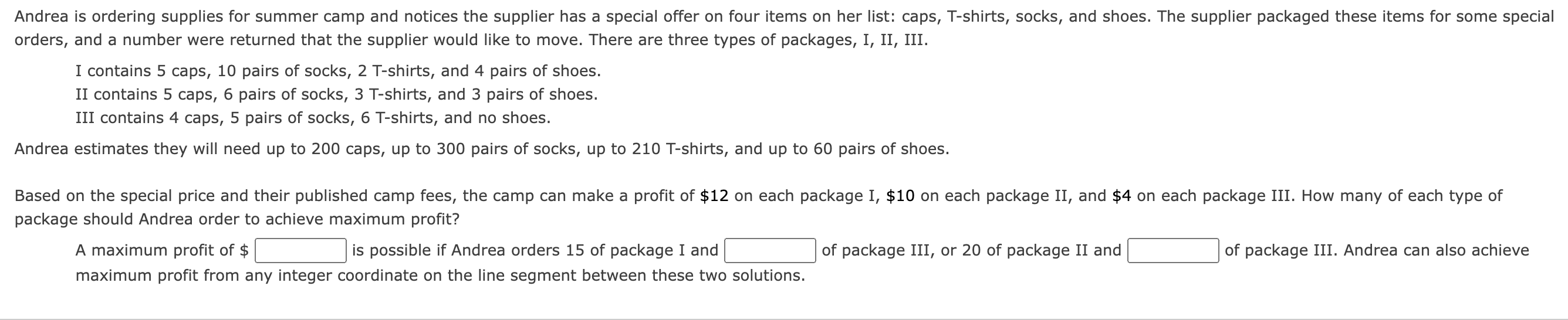 Solved orders, and a number were returned that the supplier | Chegg.com
