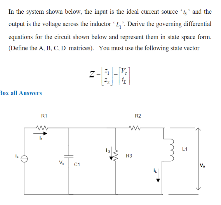 In the system shown below, the input is the ideal | Chegg.com