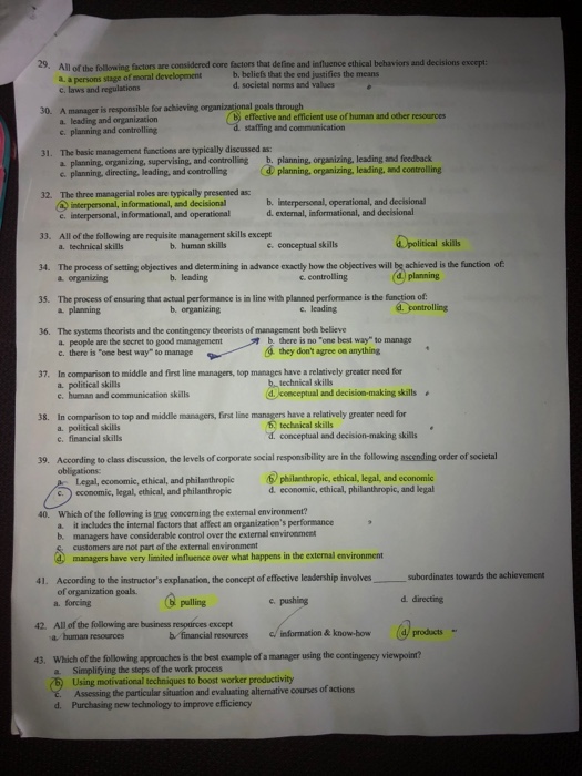 Solved he ability to understand abstract ideas and select | Chegg.com