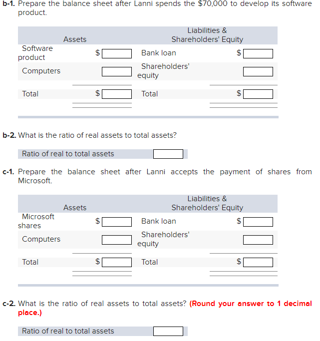 Solved Lanni Products is a start-up computer software | Chegg.com