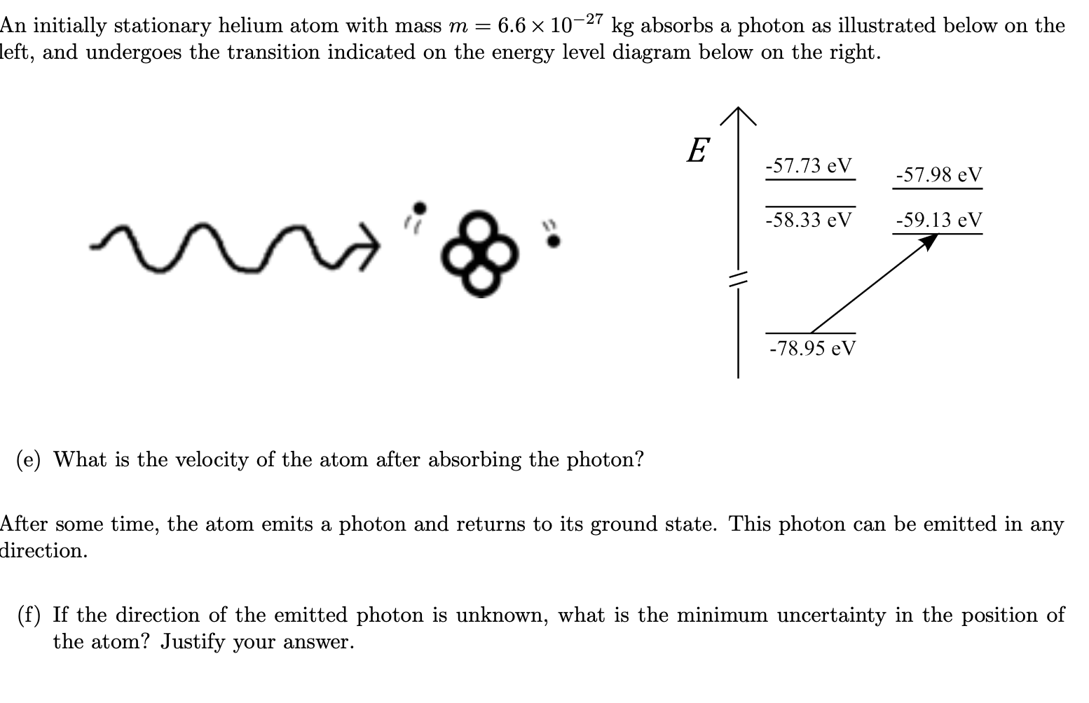 Solved Problem 2 An electron is confined to a quantum-well | Chegg.com