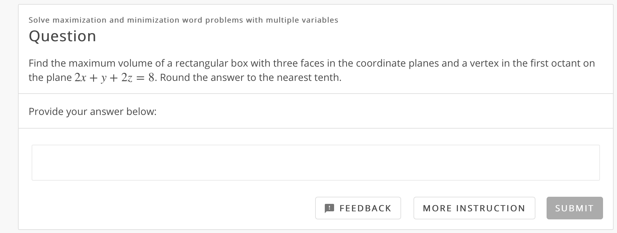Solved Solve Maximization And Minimization Word Problems 1400