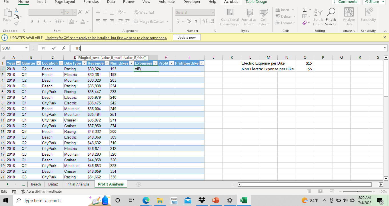Solved Please help. I'm not understanding how to do this IF | Chegg.com