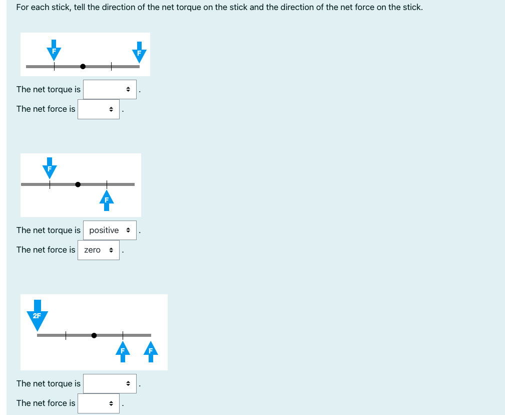 Solved Physics 101 a long stick with the center of mass | Chegg.com