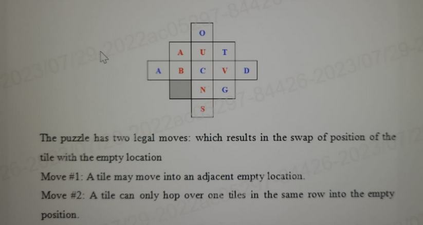 Solved Consider a 2-playen WORD FORMATION game as in below | Chegg.com