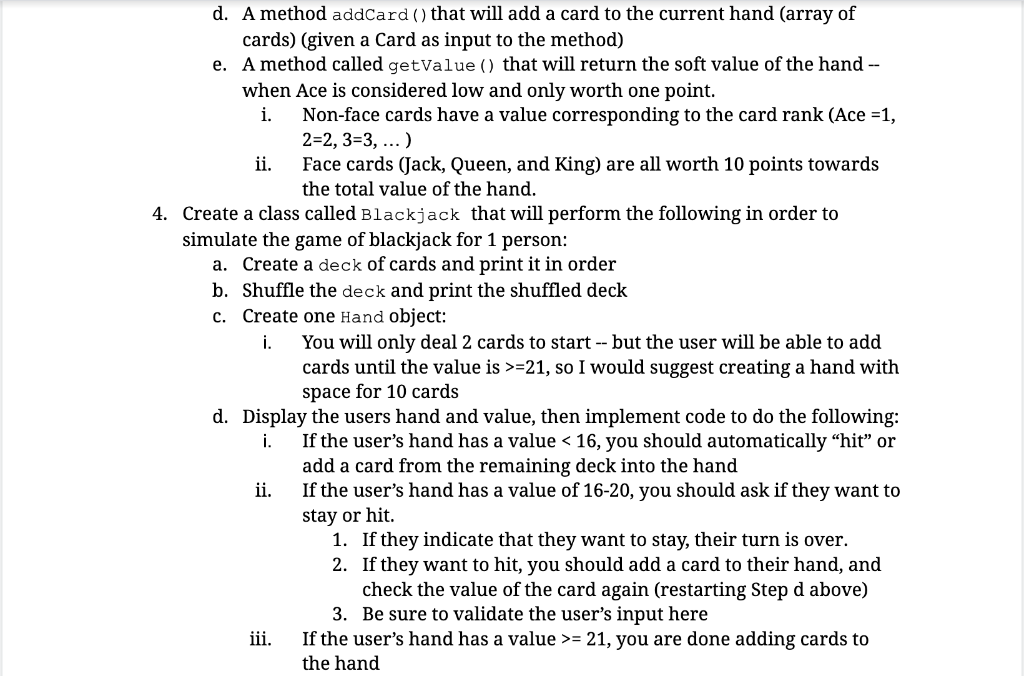 Solved Objectives: By the end of this assignment, you will | Chegg.com