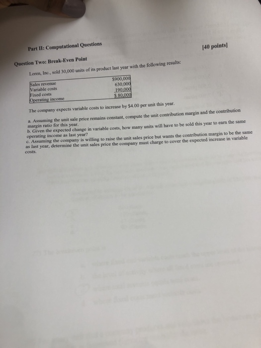 Solved Part Ii Computational Questions 140 Points Question 2813