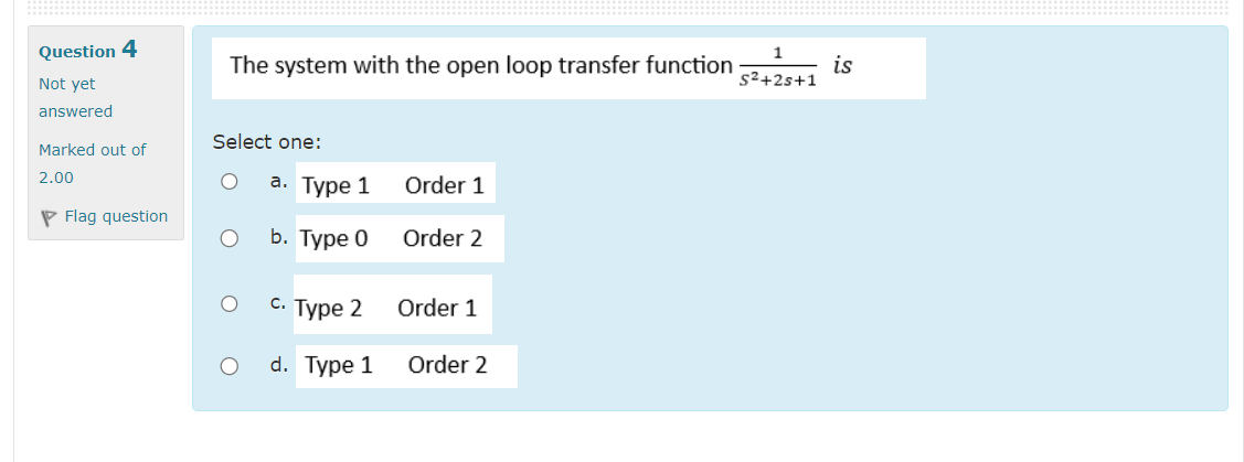 Solved The system with the open loop transfer function | Chegg.com